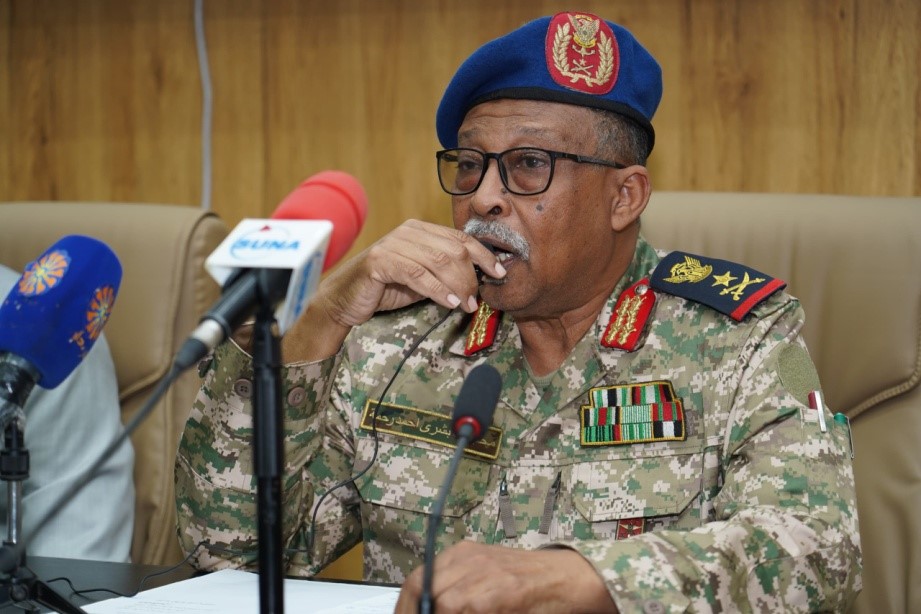 Commander of Red Sea Military Zone briefs diplomatic missions ...